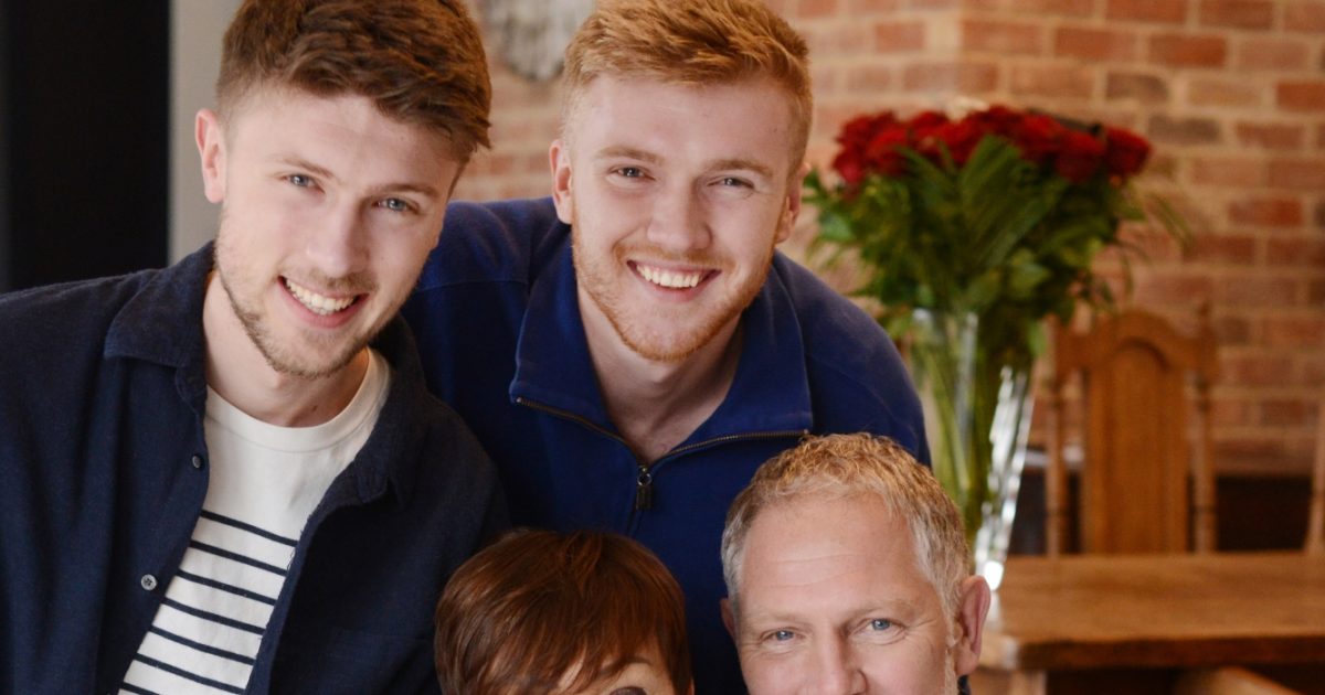 The Blundell family - Families | PHA
